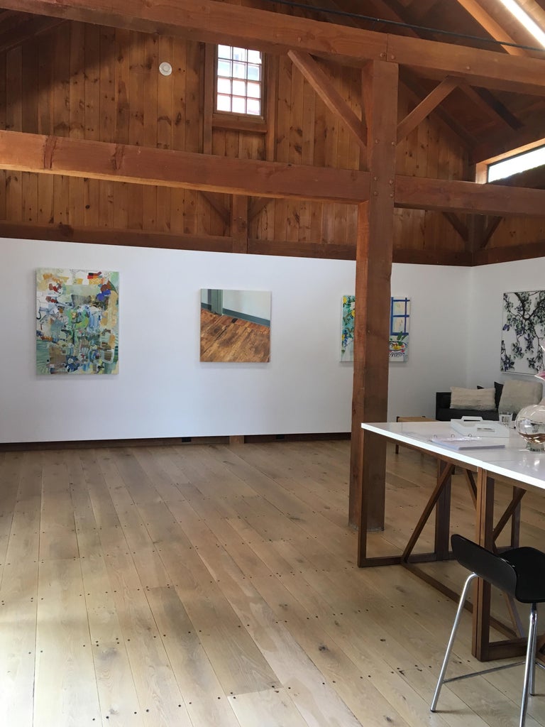 Brett Eberhardt - Hallway Floor, Interior Scene, Woodgrain Floorboards ...