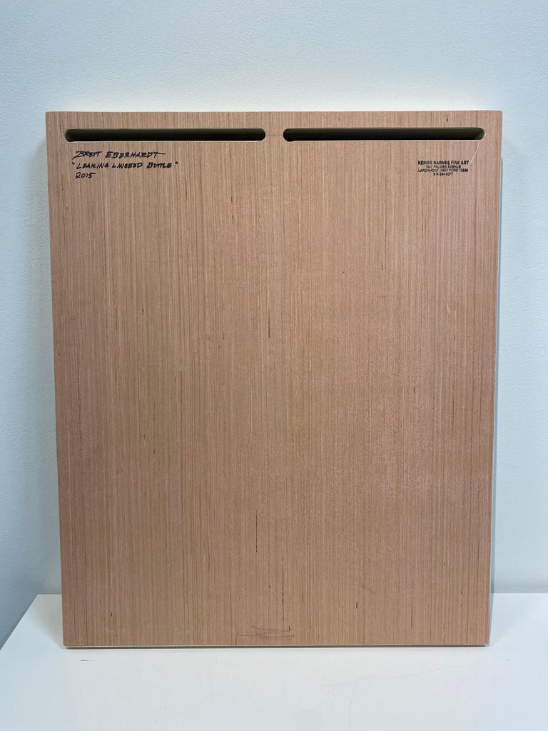 Brett Eberhardt - Leaking Linseed Bottle, Still Life Painting ...