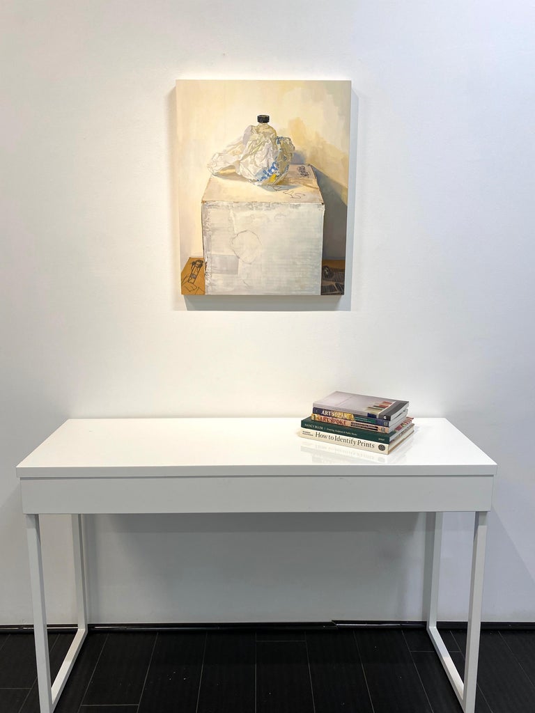 Brett Eberhardt - Leaking Linseed Bottle, Still Life Painting ...