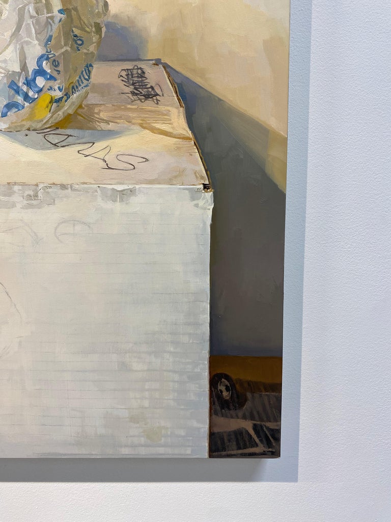 Brett Eberhardt - Leaking Linseed Bottle, Still Life Painting ...