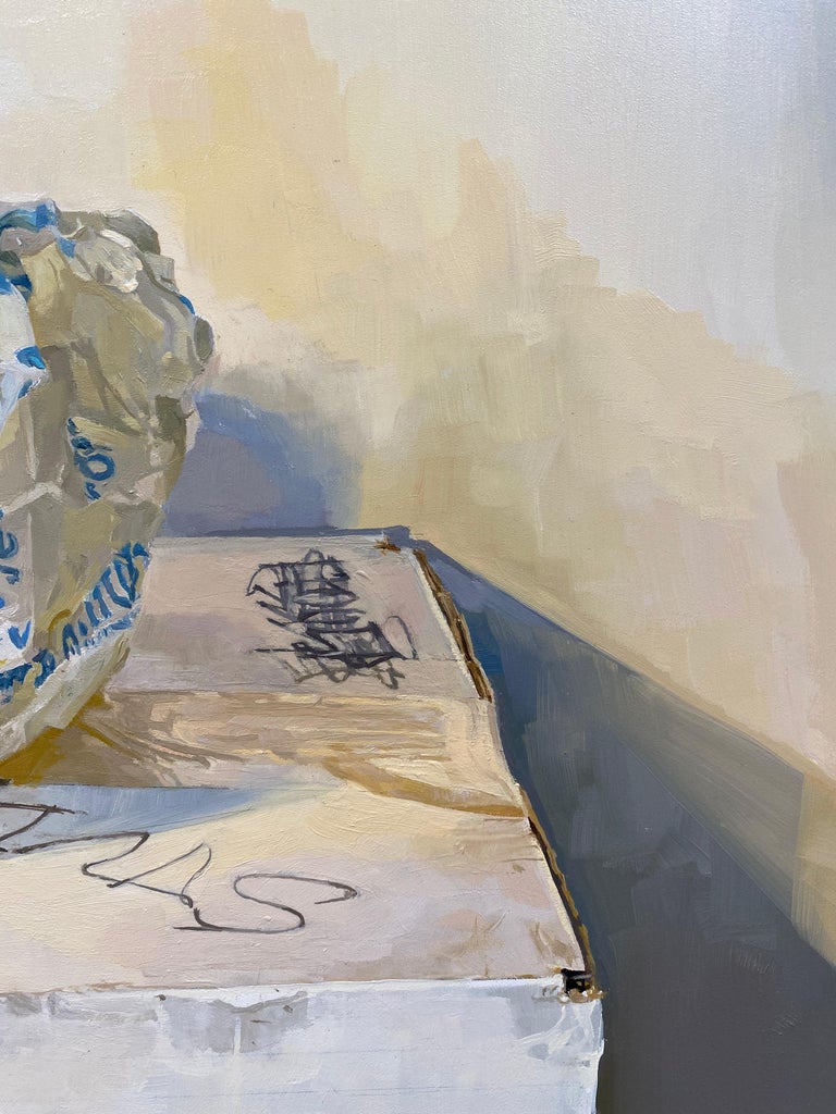 Brett Eberhardt - Leaking Linseed Bottle, Still Life Painting ...