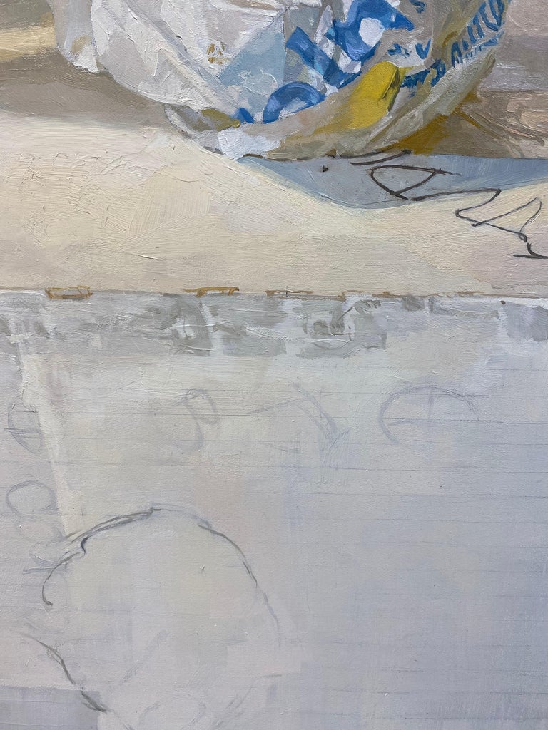 Brett Eberhardt - Leaking Linseed Bottle, Still Life Painting ...