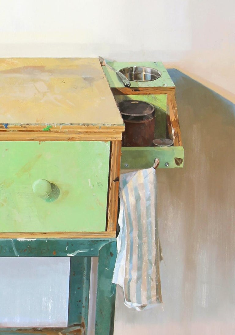 Brett Eberhardt - Painting Cart, Realistic Still Life Painting, Artist ...