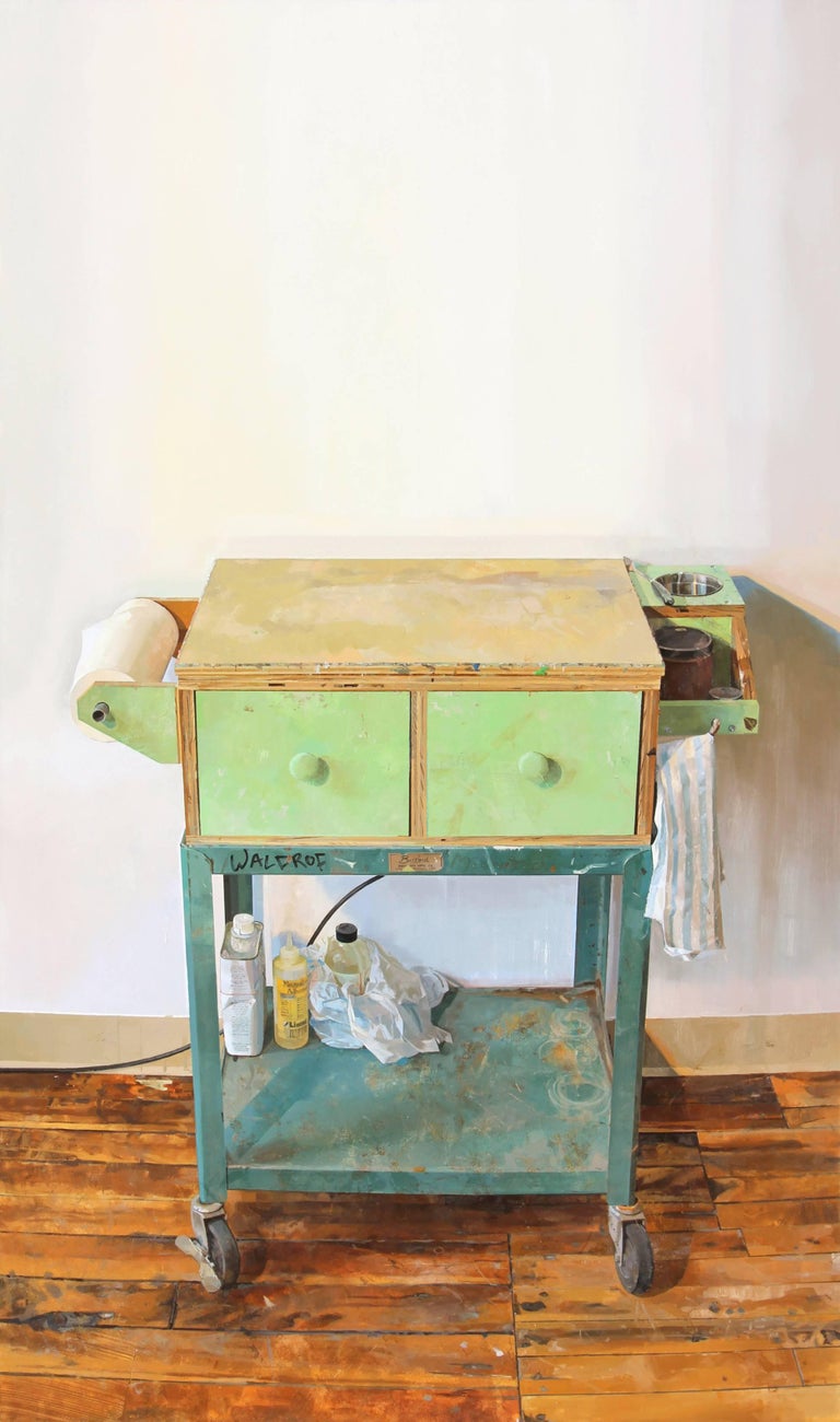Brett Eberhardt - Painting Cart, Realistic Still Life Painting, Artist ...
