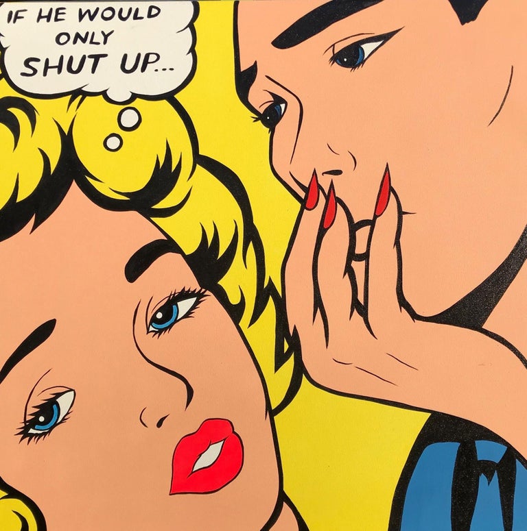 Brett Hammond - Pop Art - Before It's Too Late For Sale at 1stDibs