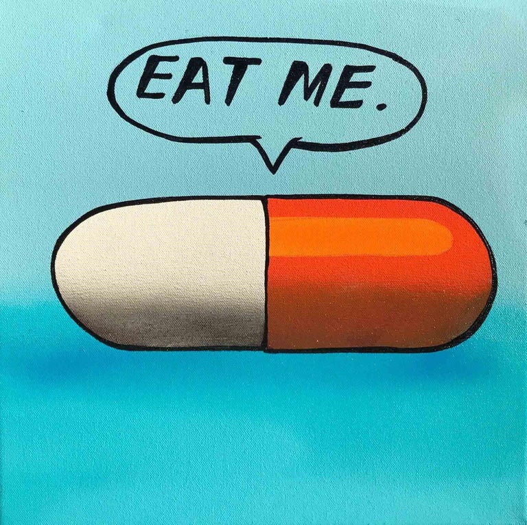Brett Hammond - Pop Art - Empty Promises For Sale at 1stDibs