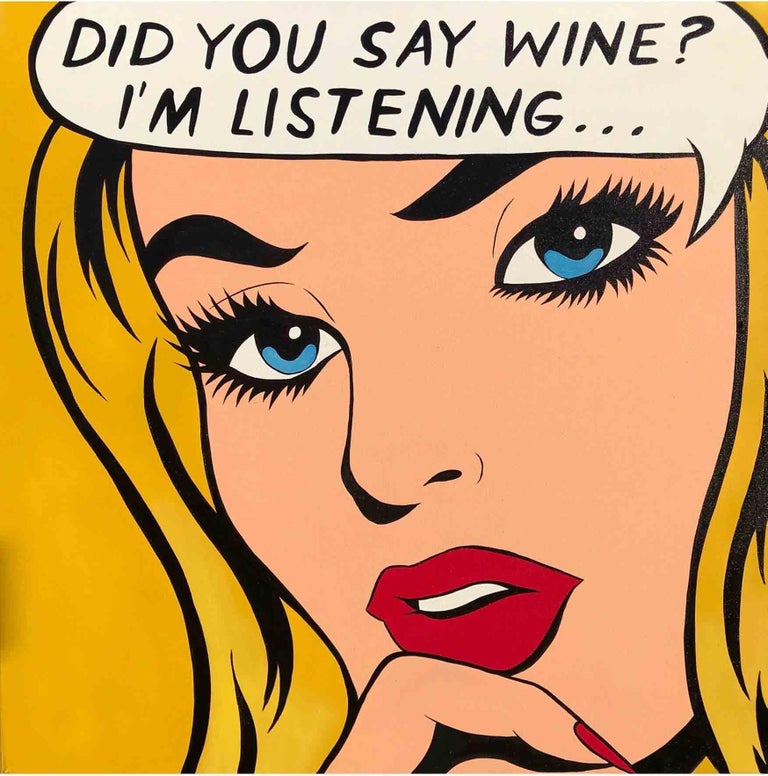 Brett Hammond - Pop Art - I'm All Ears For Sale at 1stDibs