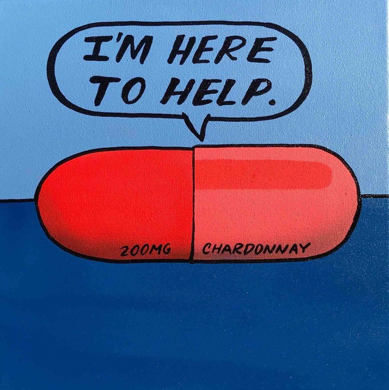 Brett Hammond - Pop Art - Lend A Handful For Sale at 1stDibs