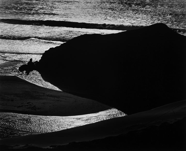 Brett Weston - Big Sur, CA, 1965 (Vintage) For Sale at 1stDibs