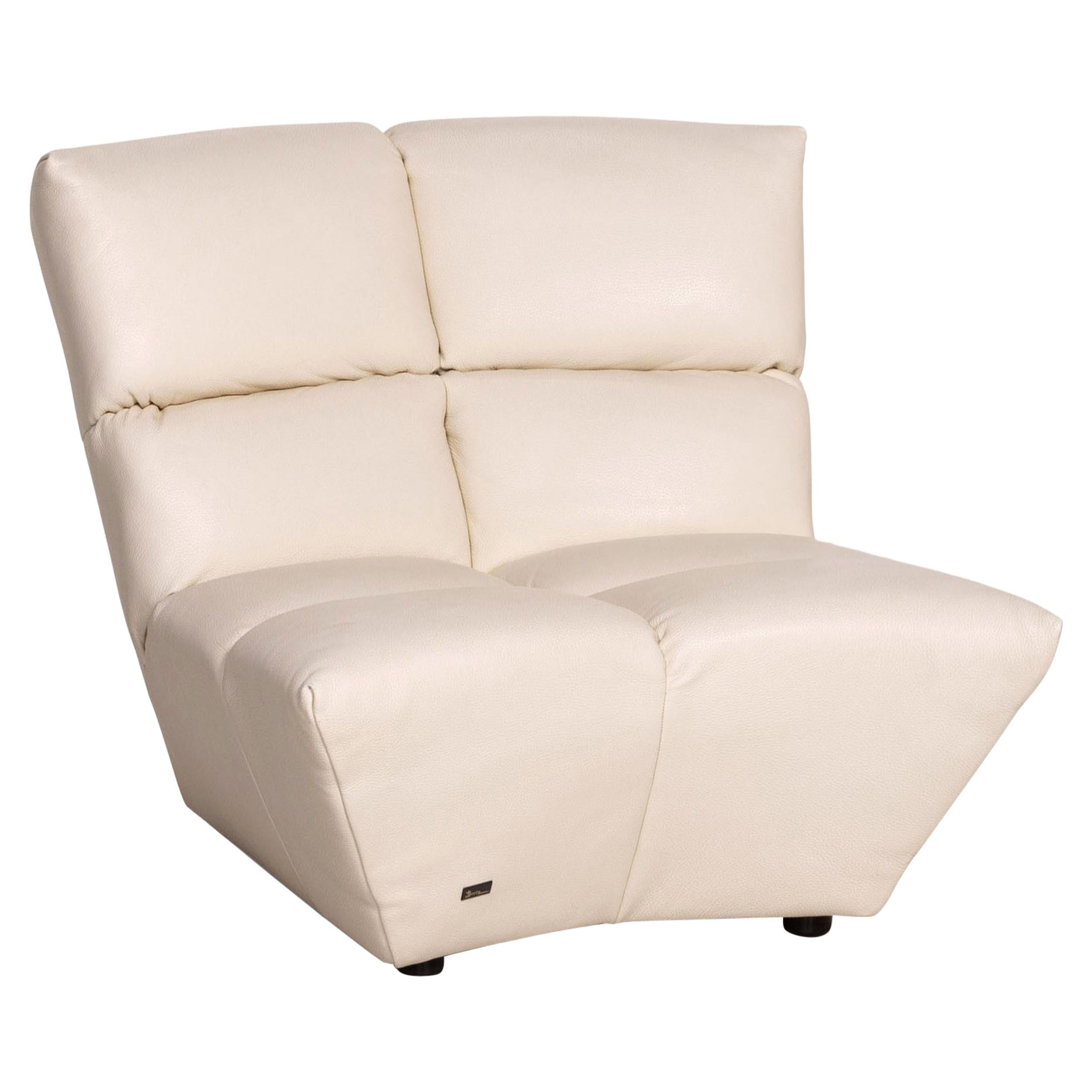 Bretz Cloud 7 Leather Armchair Cream at 1stDibs | 11-0608 tpg, 11-1302 ...
