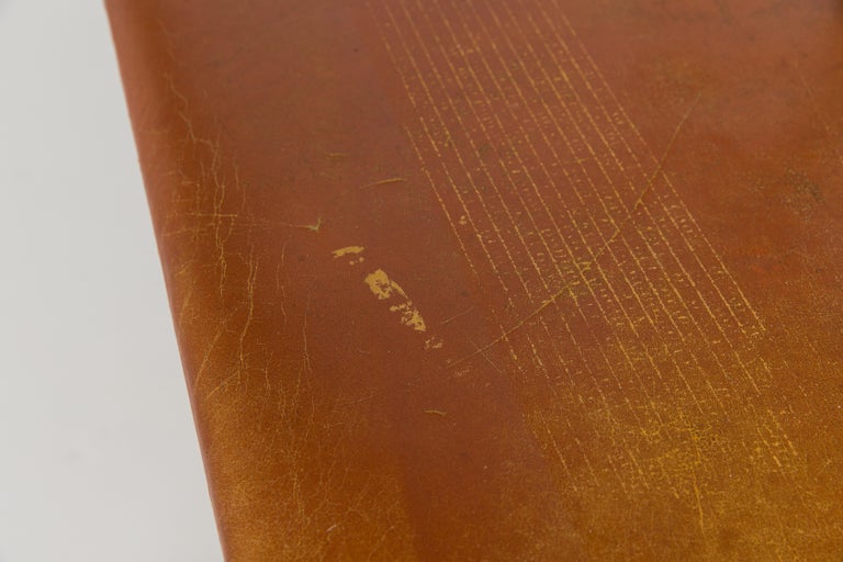 Børge Mogensen Bench Model 3171 for Fredericia Møbelfabrik Seat Leather ...