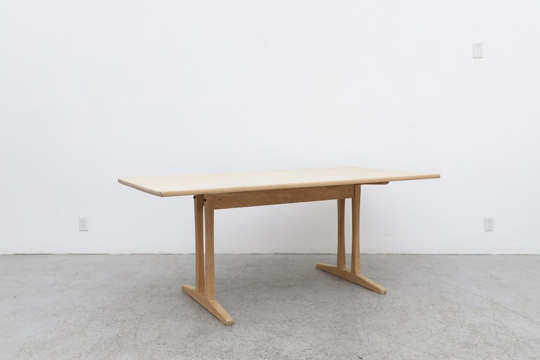 Børge Mogensen C18 Oak Shaker Dining Table for FDB Møbler, 1960s at 1stDibs