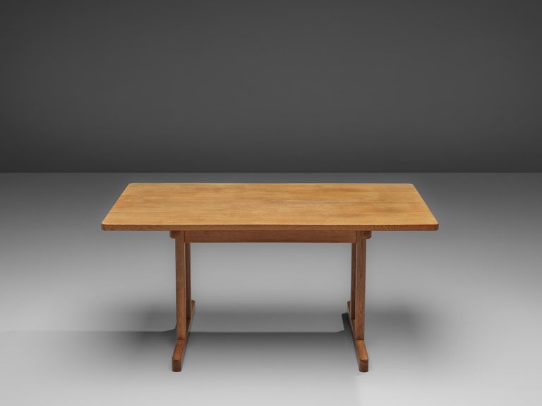 Børge Mogensen Dining Table Model '6289' in Oak For Sale at 1stDibs ...
