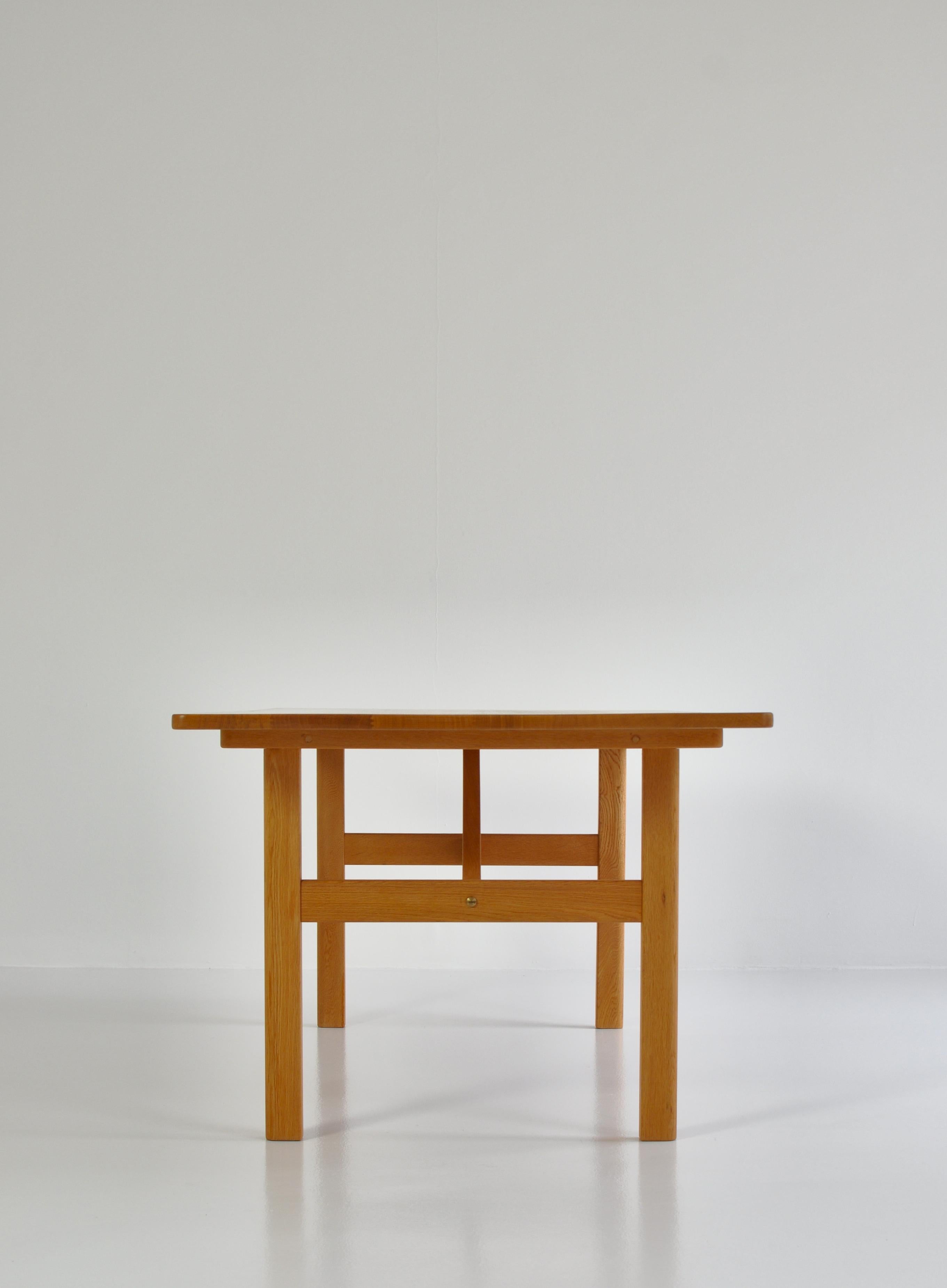 Børge Mogensen Dining Table "No. 284" Oak Fredericia Stolefabrik, 1960s ...