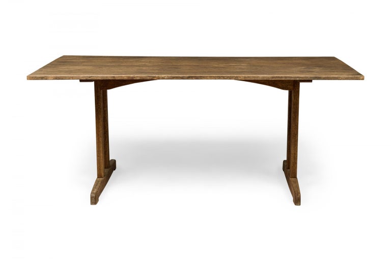 Børge Mogensen for FDB Møbler Danish Mid-Century Shaker Wooden Dining ...