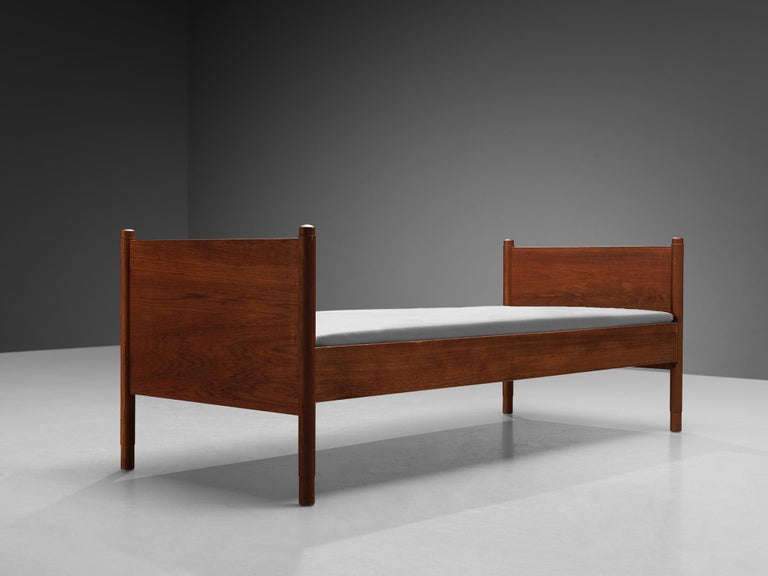 Børge Mogensen for Søborg Møbelfabrik Day or Single Beds in Teak For Sale at 1stDibs
