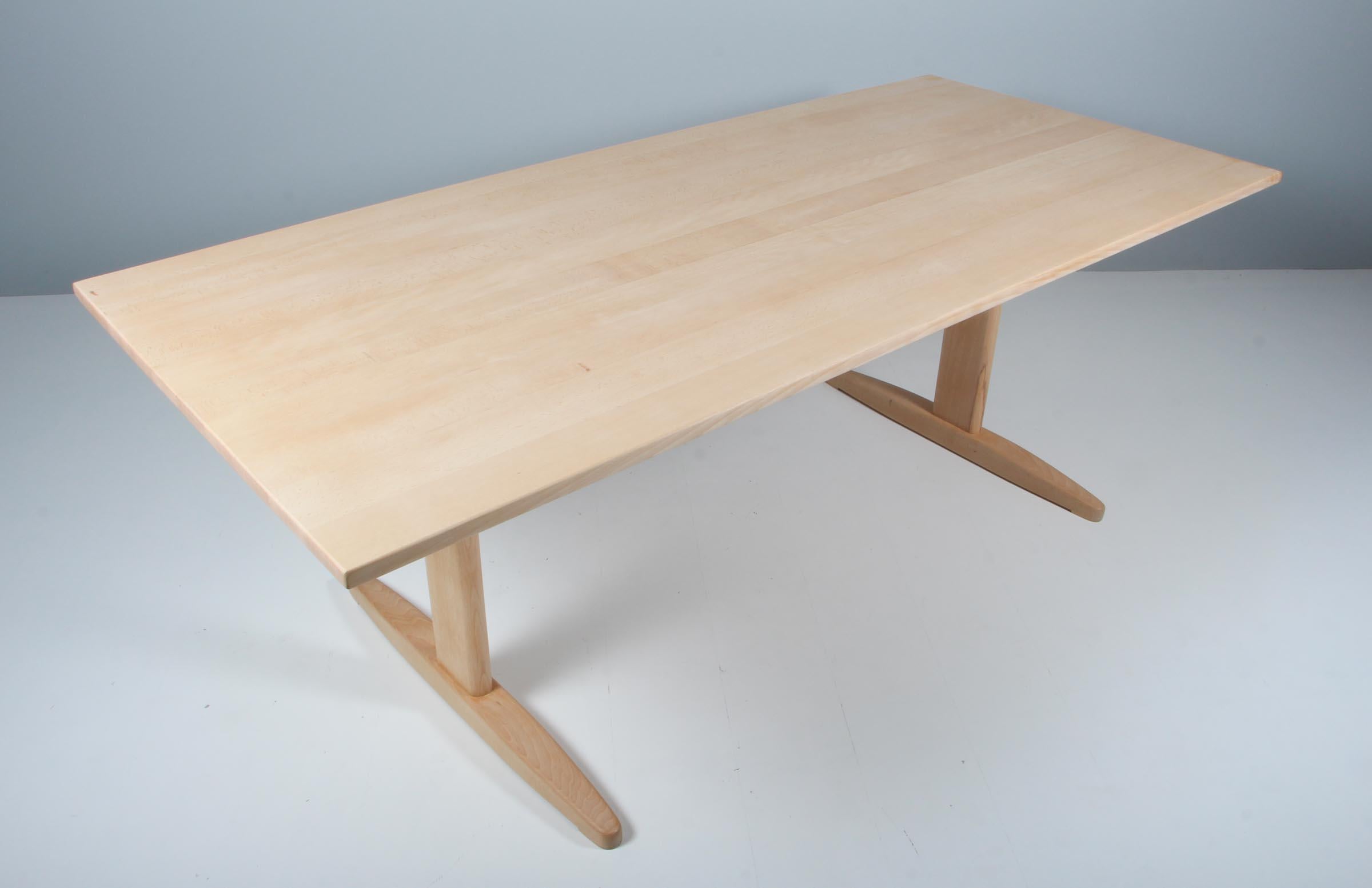 Børge Mogensen Shaker Dining Table, C M Madsen, 1980s, Denmark at 1stDibs