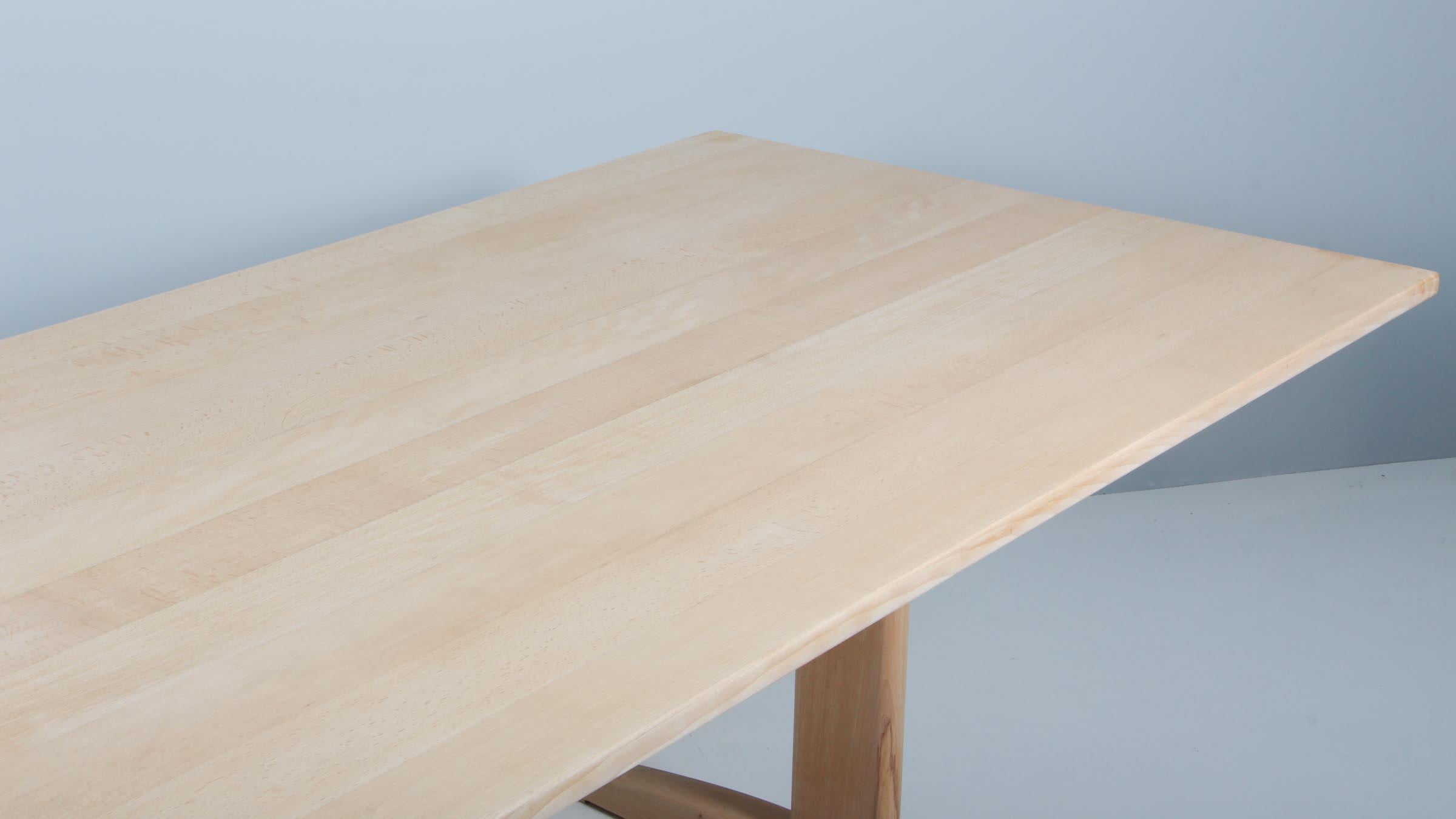 Børge Mogensen Shaker Dining Table, C M Madsen, 1980s, Denmark at 1stDibs