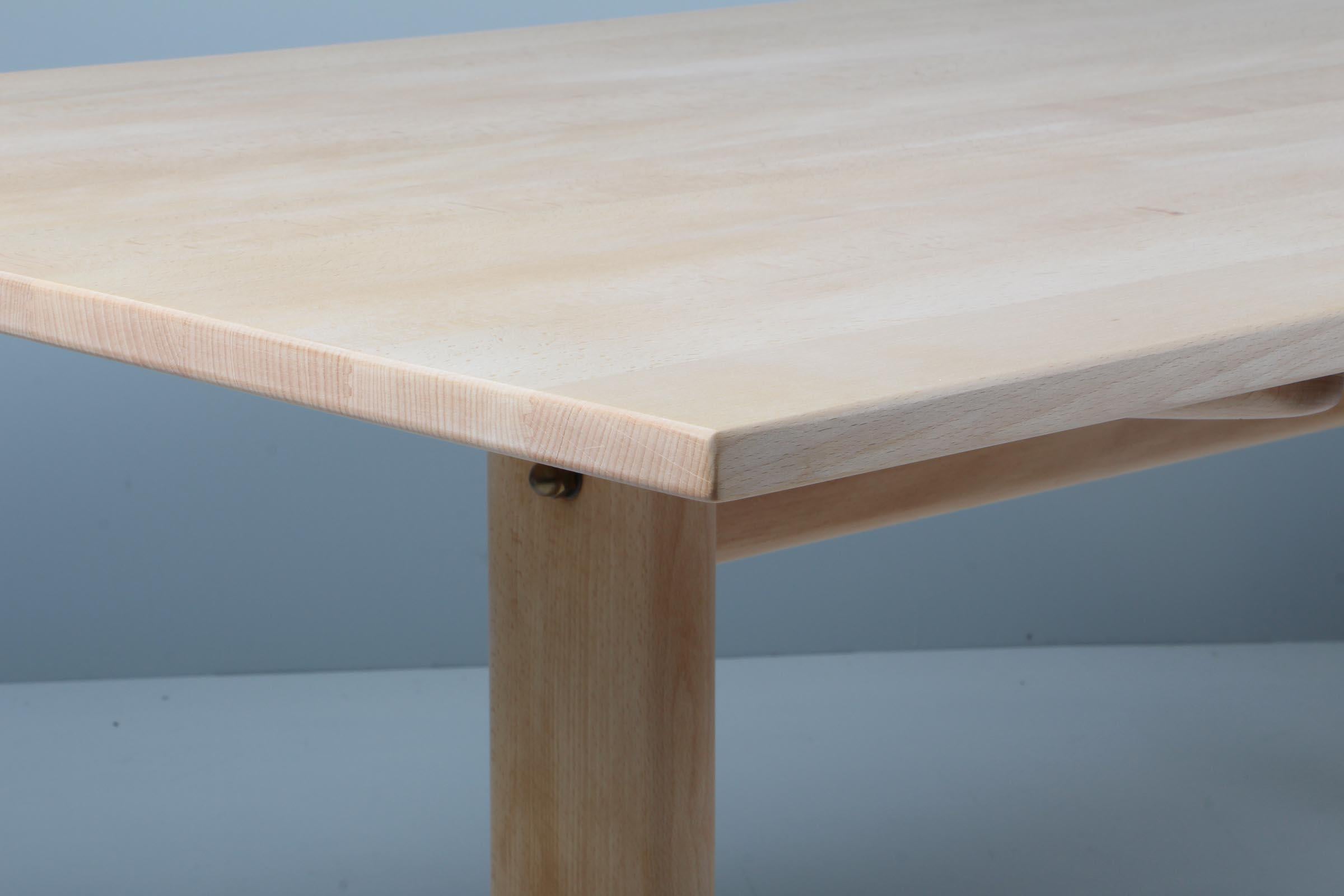 Børge Mogensen Shaker Dining Table, C M Madsen, 1980s, Denmark at 1stDibs
