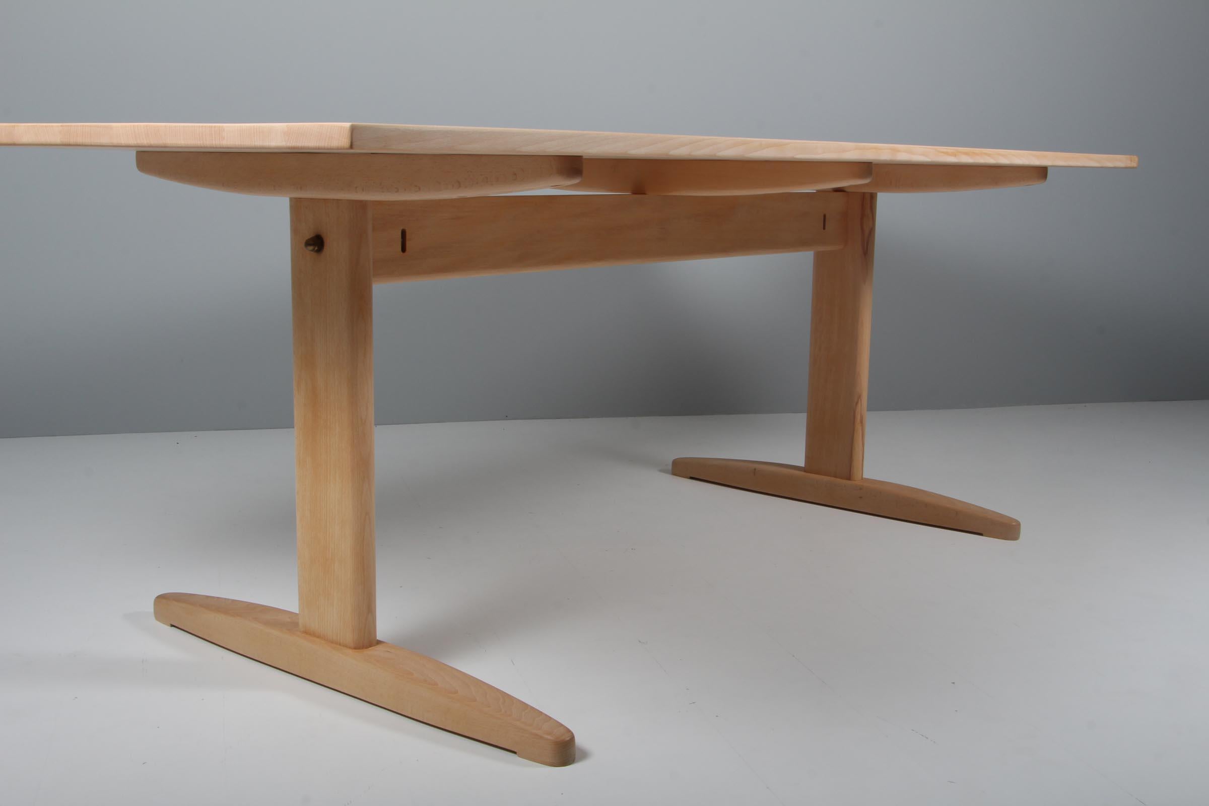Børge Mogensen Shaker Dining Table, C M Madsen, 1980s, Denmark at 1stDibs
