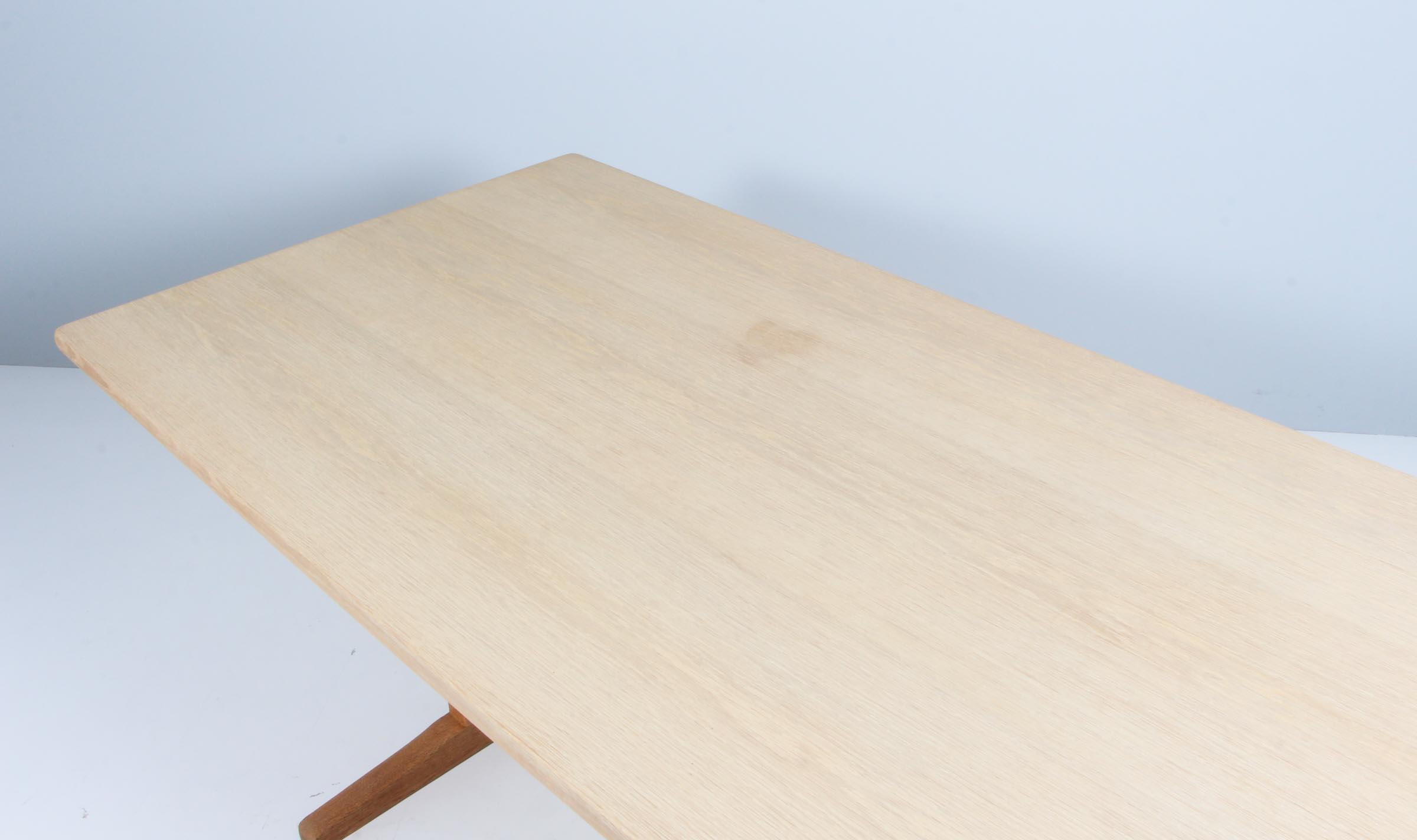 Børge Mogensen Shaker Dining Table, FDB Denmark For Sale at 1stDibs