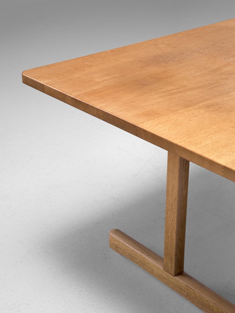 Børge Mogensen Shaker Table in Oak For Sale at 1stDibs