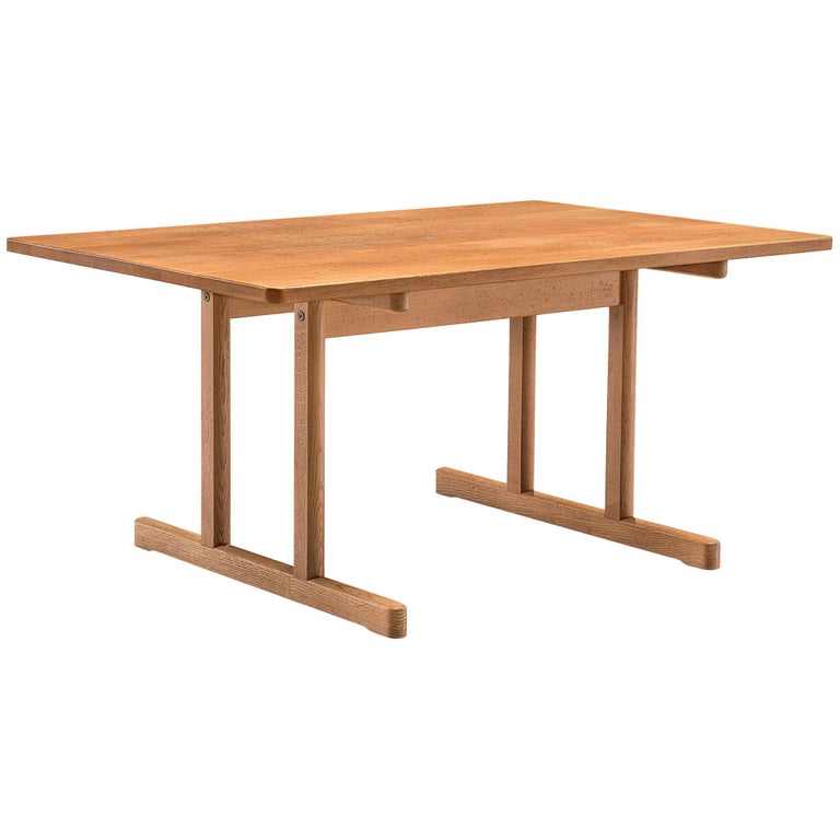 Børge Mogensen Shaker Table in Oak For Sale at 1stDibs