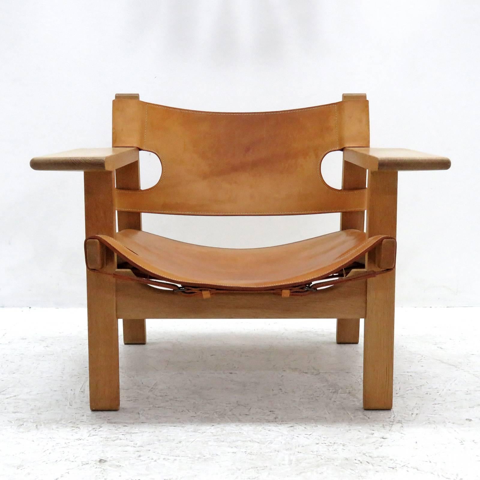 Børge Mogensen 'Spanish Chair', Model 2226 at 1stDibs | borge mogensen ...