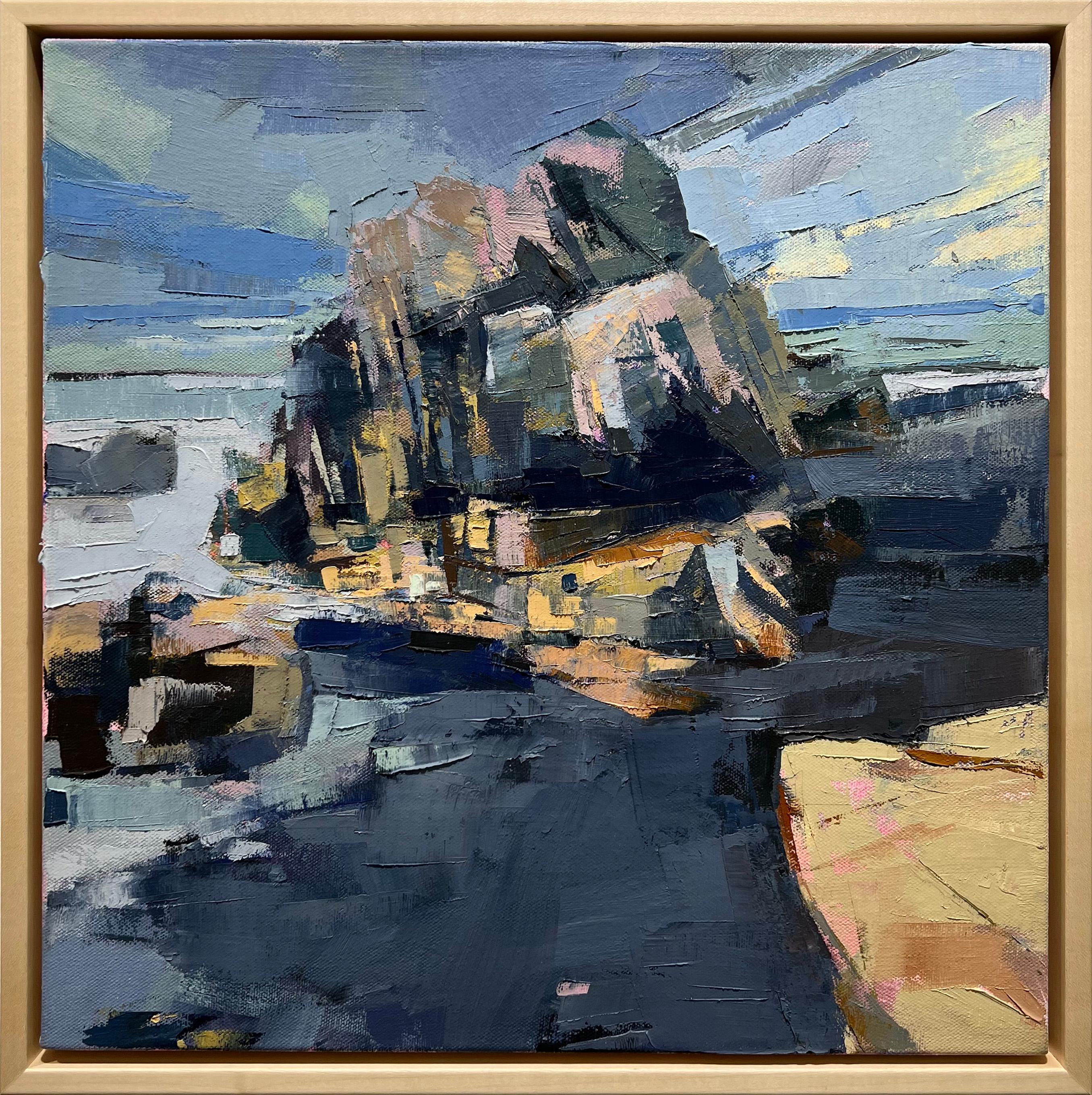 Bri Custer - "Surge, " Abstract Landscape Oil Painting at 1stDibs | bri ...