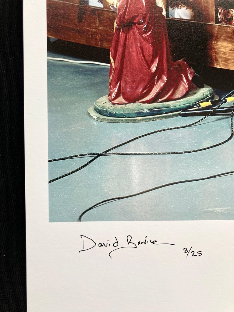 Brian Aris - David Bowie 1991 portrait by Brian Aris For Sale at 1stDibs