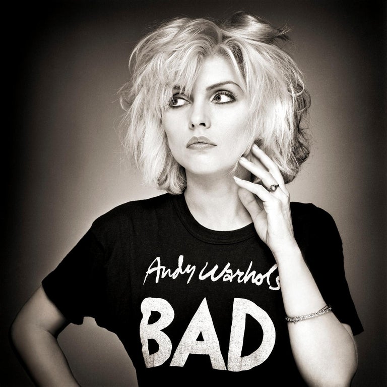 Brian Aris - Debbie Harry "Andy Warhols Bad" Blondie For Sale at ...