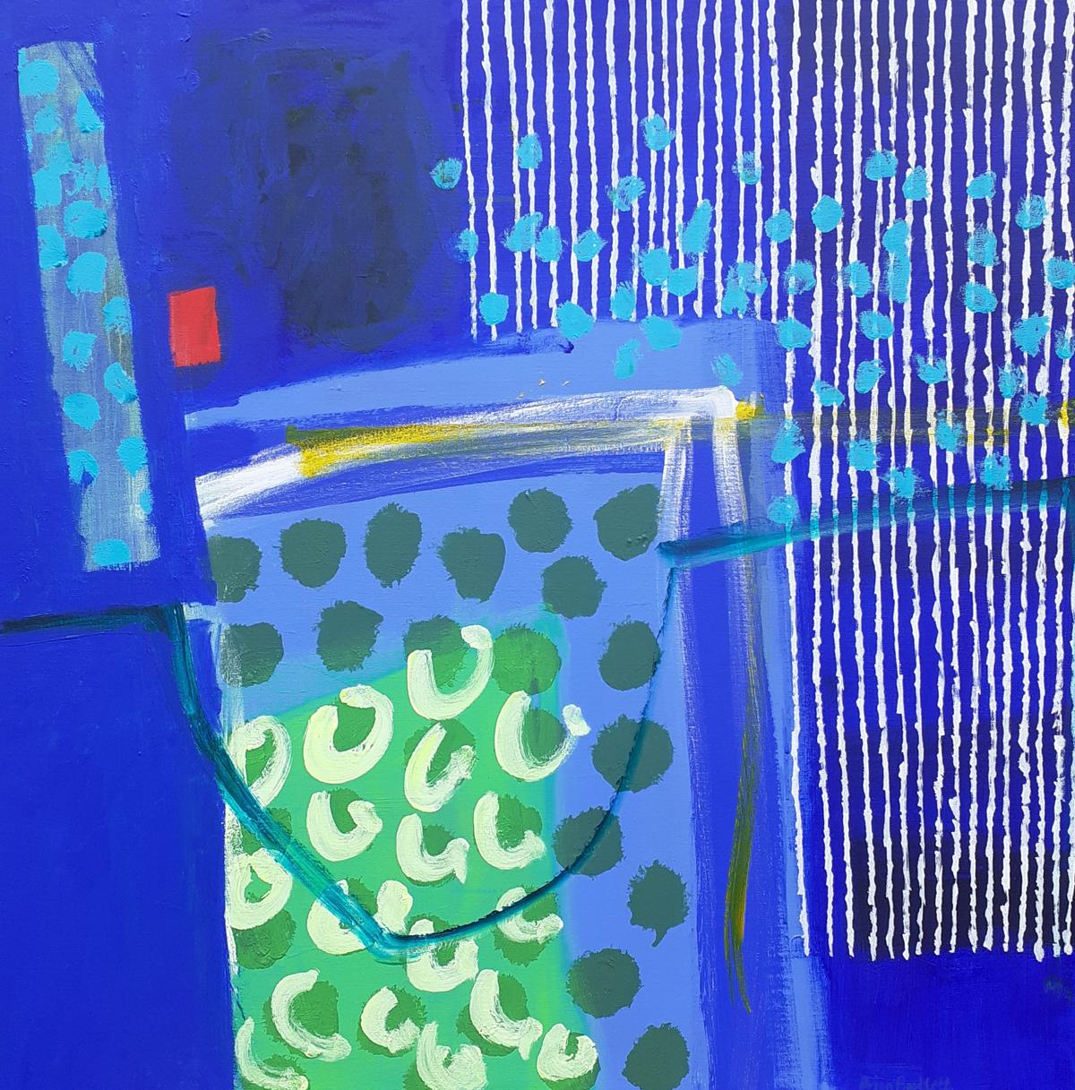 Brian Bartlett - On the Road to Parnassus - Colourful Abstract Art ...