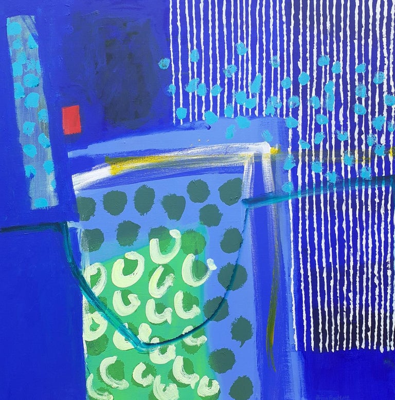 Brian Bartlett - Clipper - Colourful Abstract Painting / Acrylic Paint ...