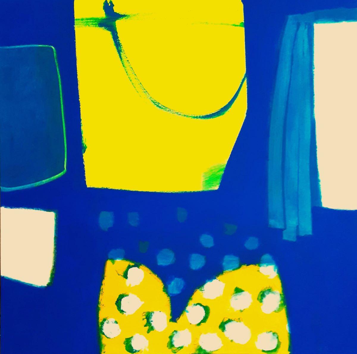 Brian Bartlett - My Bedsit Window Finsbury Park, N4 - Colourful ...