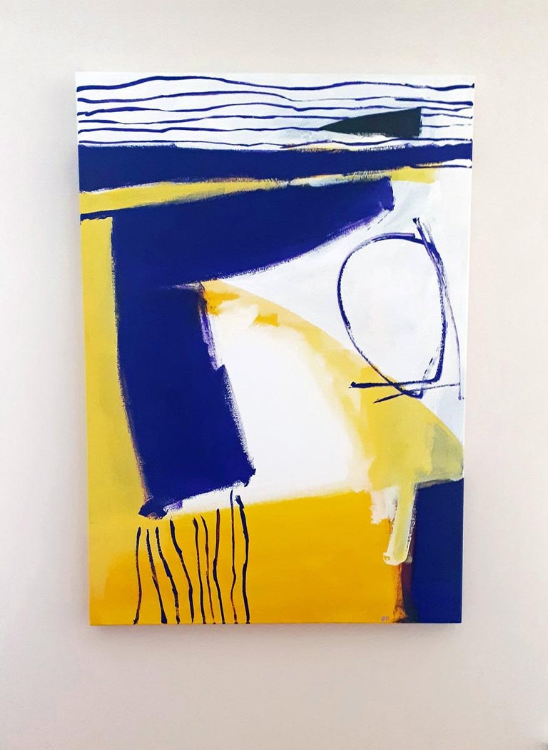 Brian Bartlett - Rumba (diptych) - contemporary abstract diptych ...