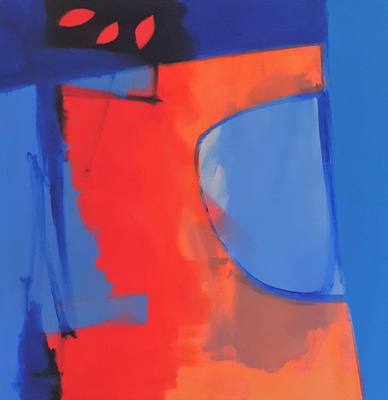 Brian Bartlett - Sailing to Byzantium - contemporary abstract bright ...