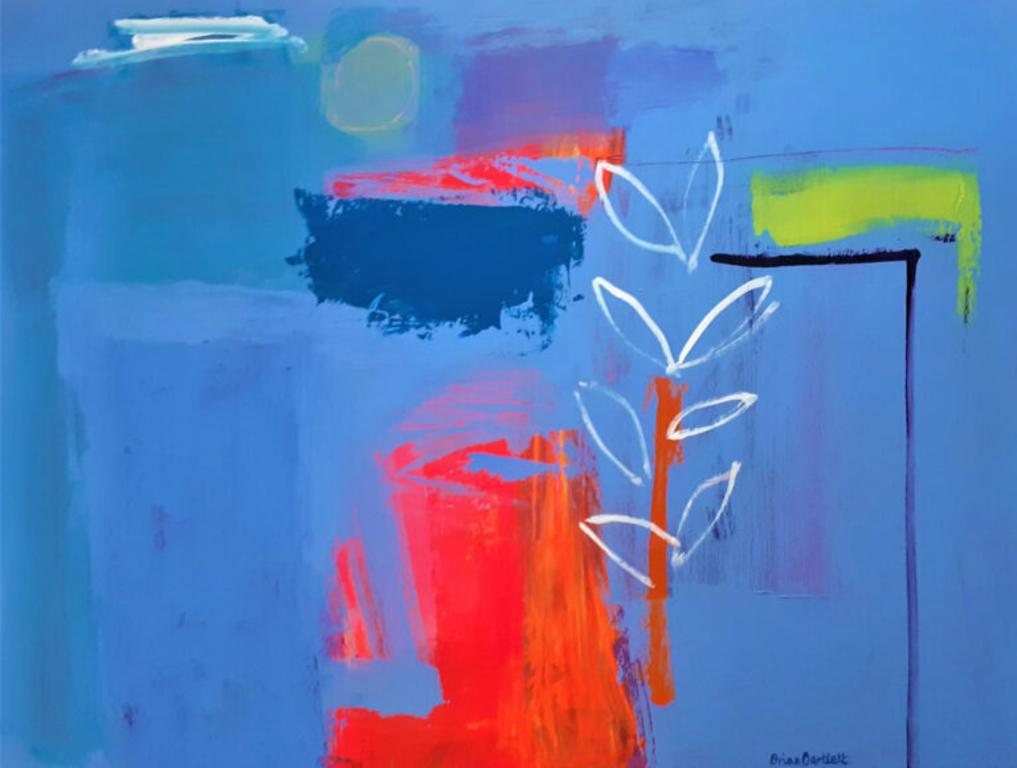 Brian Bartlett - In Ancient Aswan - contemporary abstract bright ...