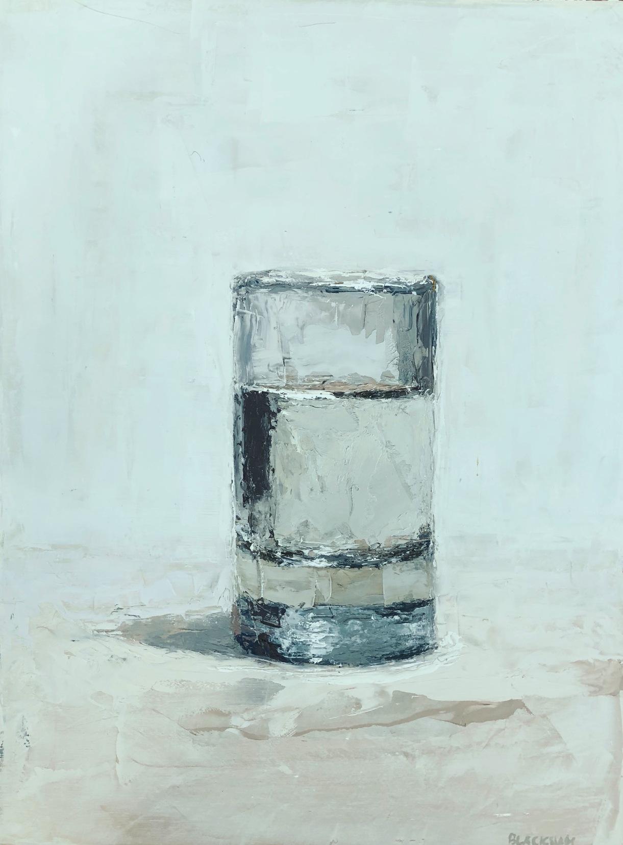 Brian Blackham - Water On Glass Table at 1stDibs