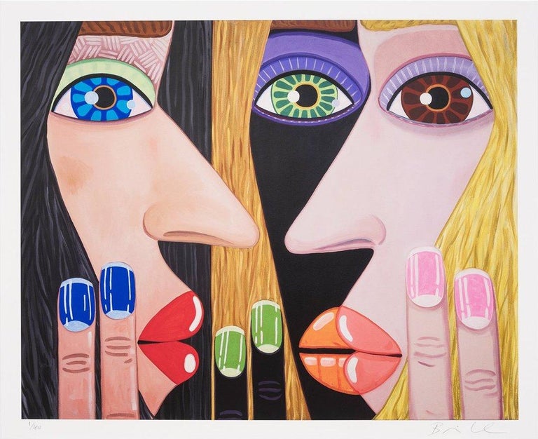 Brian Calvin - Group Thinking For Sale at 1stDibs