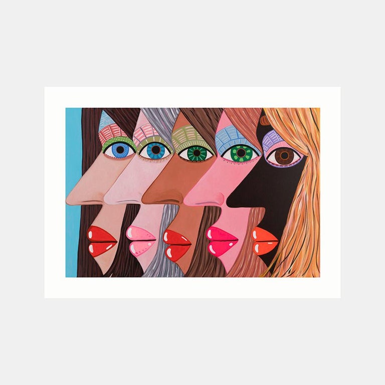 Brian Calvin - Lineup For Sale at 1stDibs