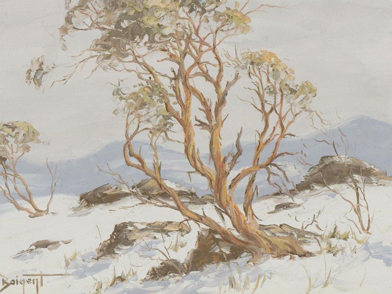 Brian Charles Baigent - Brian Charles Baigent (1929-2000) - Framed 20th ...