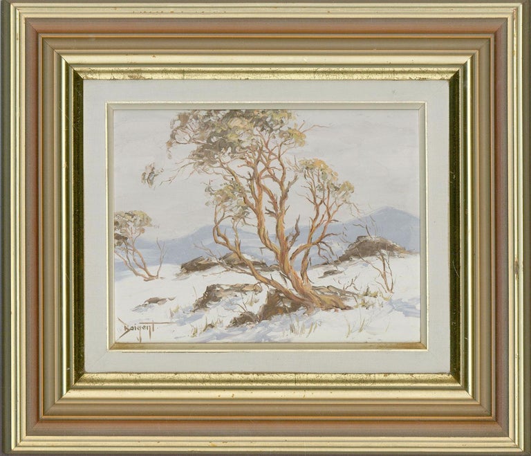 Brian Charles Baigent - Brian Charles Baigent (1929-2000) - Framed 20th ...