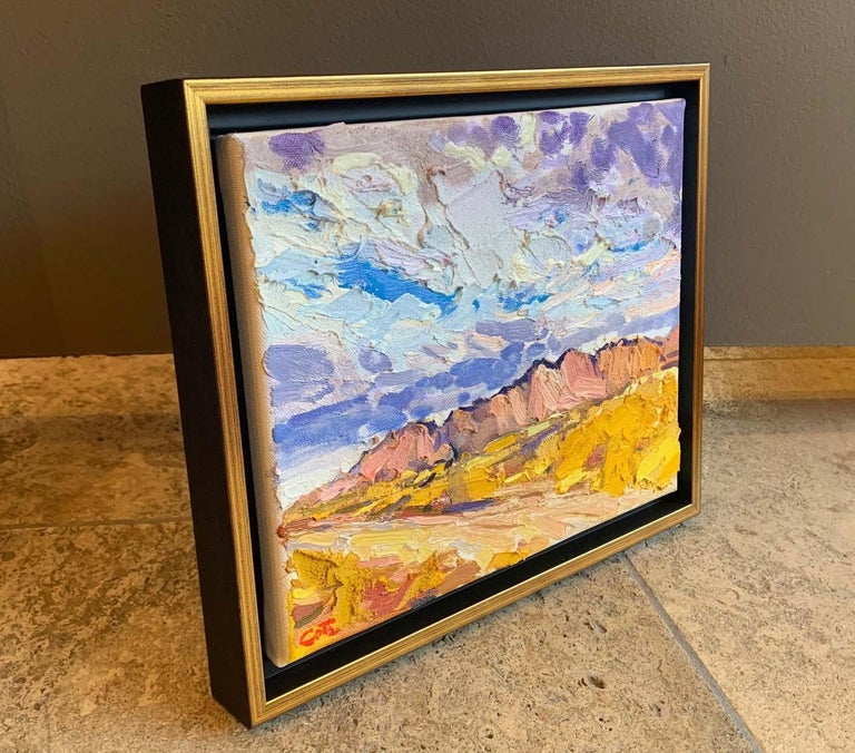 Brian Cote - Golden Badlands at 1stDibs