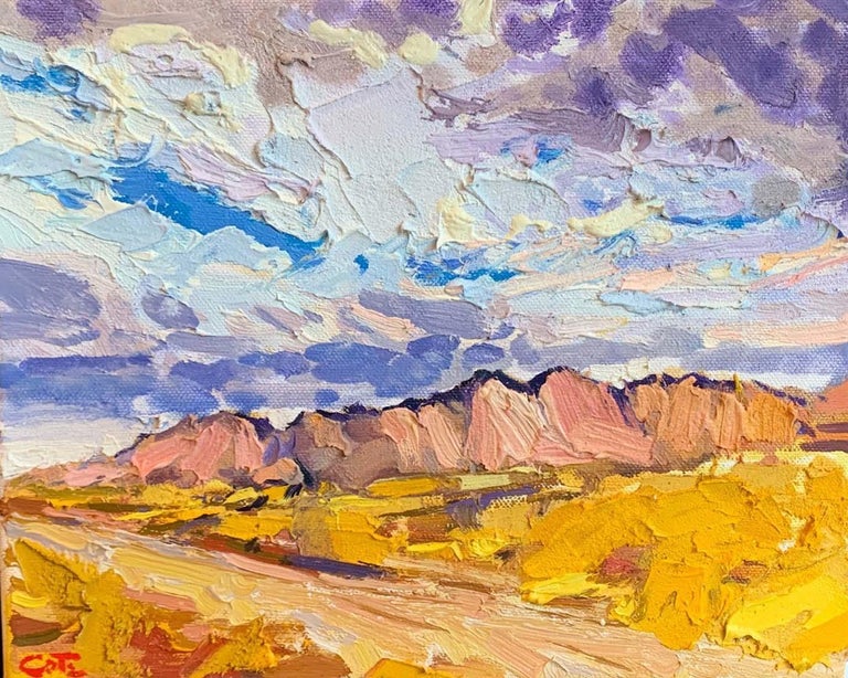 Brian Cote - Golden Badlands at 1stDibs