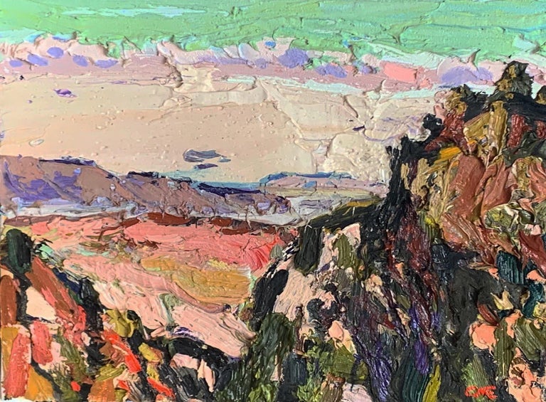 Brian Cote - Lavender Sky For Sale at 1stDibs