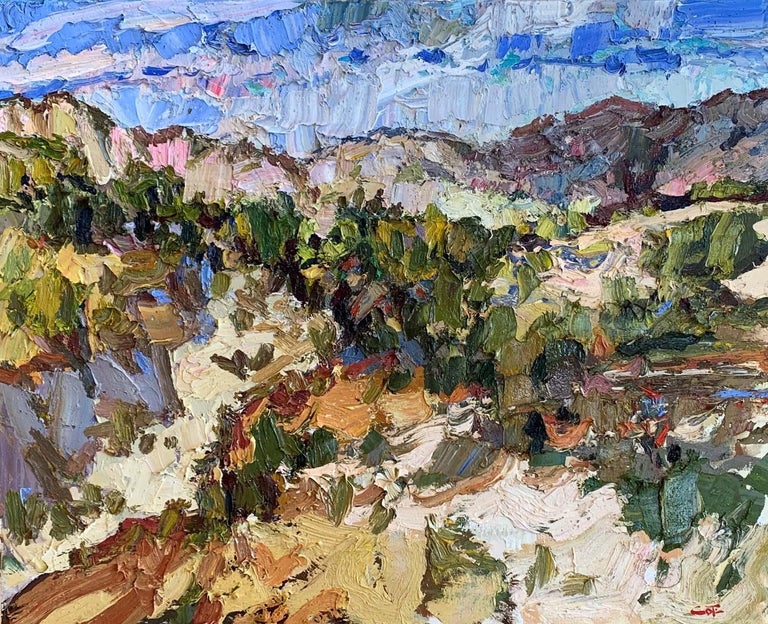 Brian Cote - Étude en plein air En vente sur 1stDibs