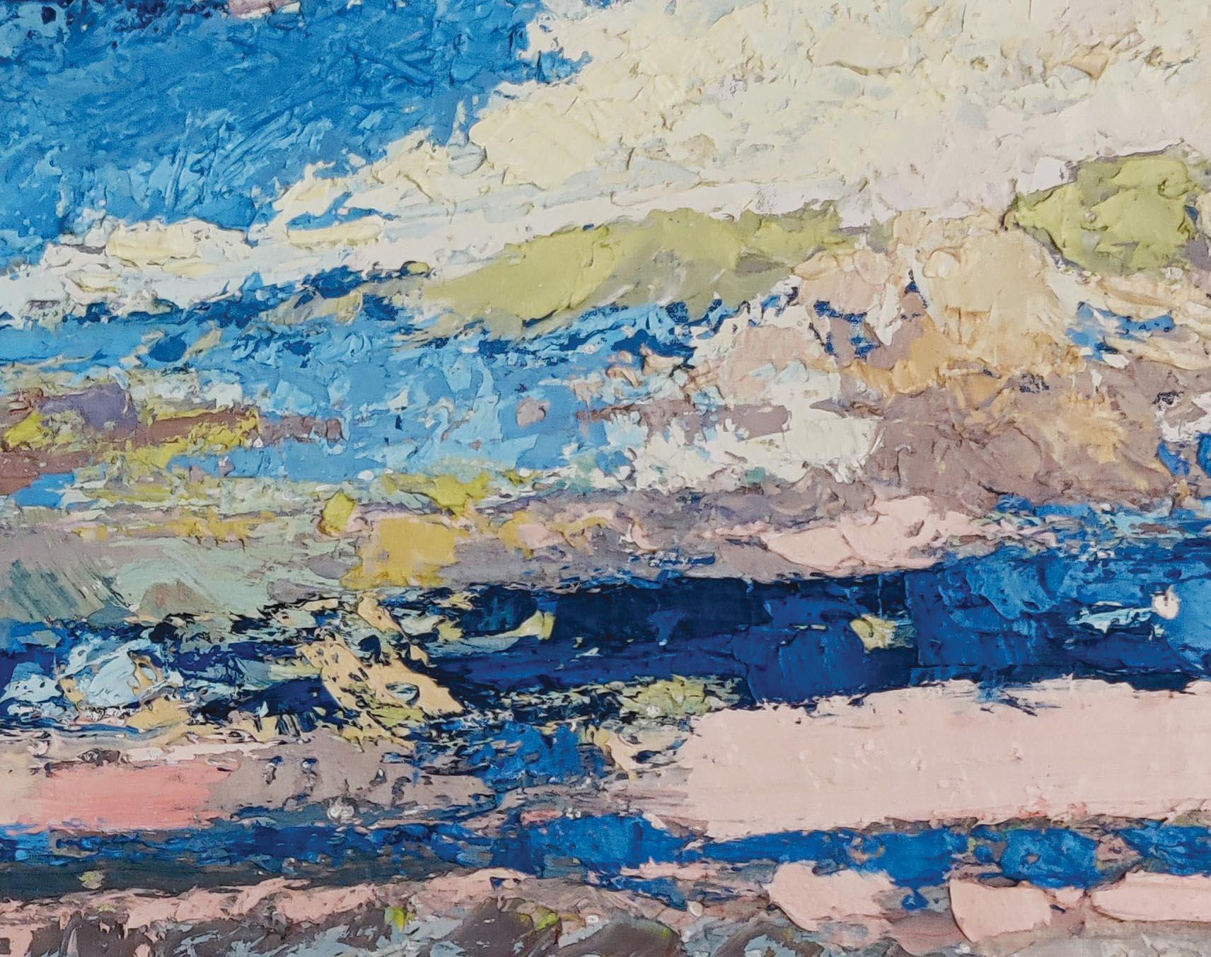 Brian Cote - The Great Wide Open at 1stDibs | brian cote, arthur pinajian