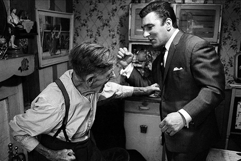 Brian Duffy - REGGIE KRAY and GRANDFATHER – LONDON 1967 signed limited ...