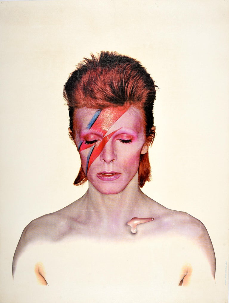 Brian Duffy - Original Vintage Music Advertising Poster David Bowie ...