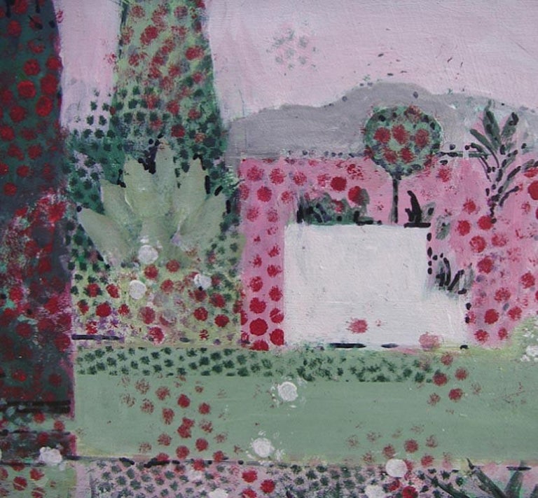 Brian Elwell - Gateway 4 - contemporary abstract landscape oil on board ...